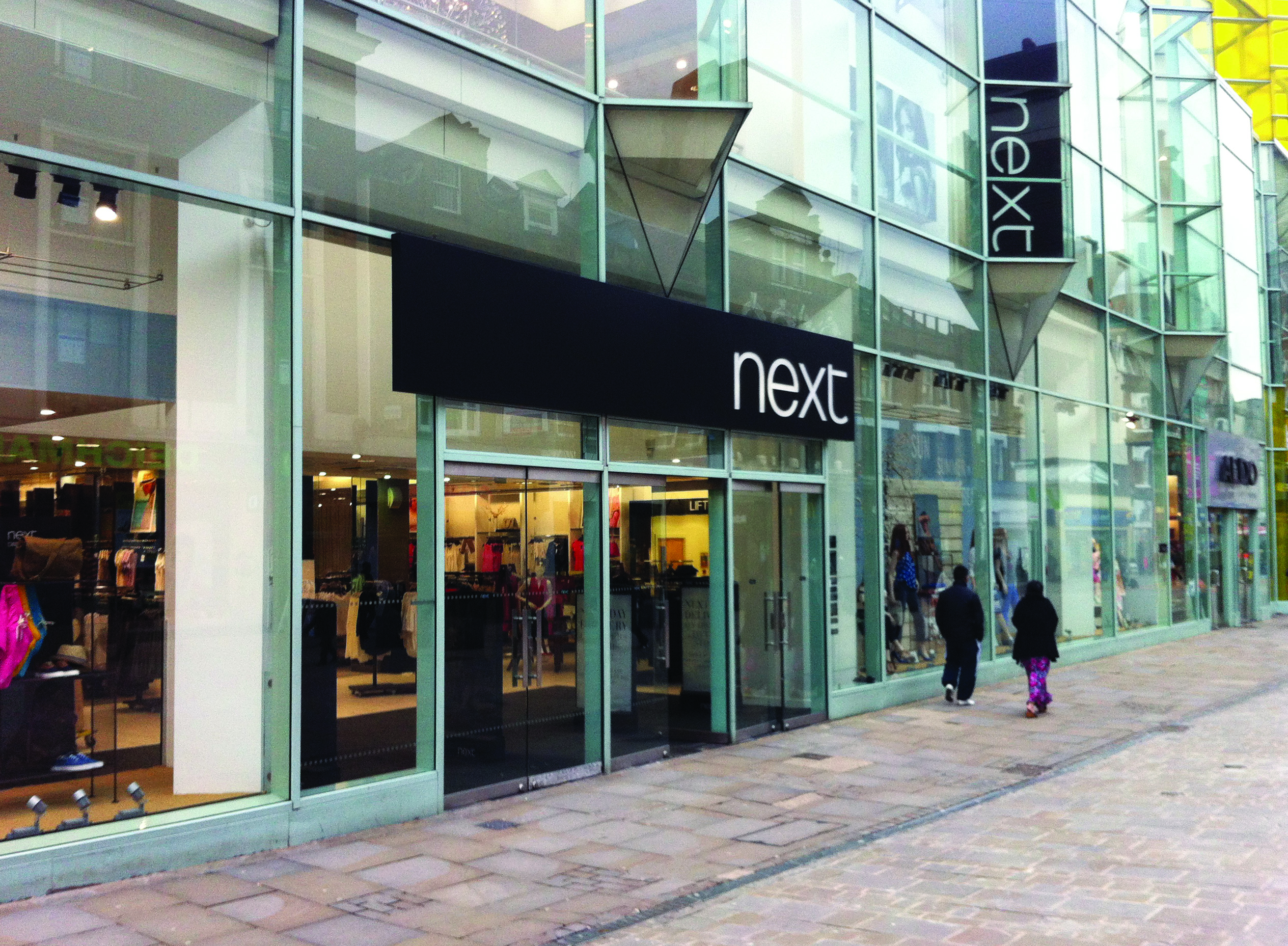 Next raises profit forecast as sales grow