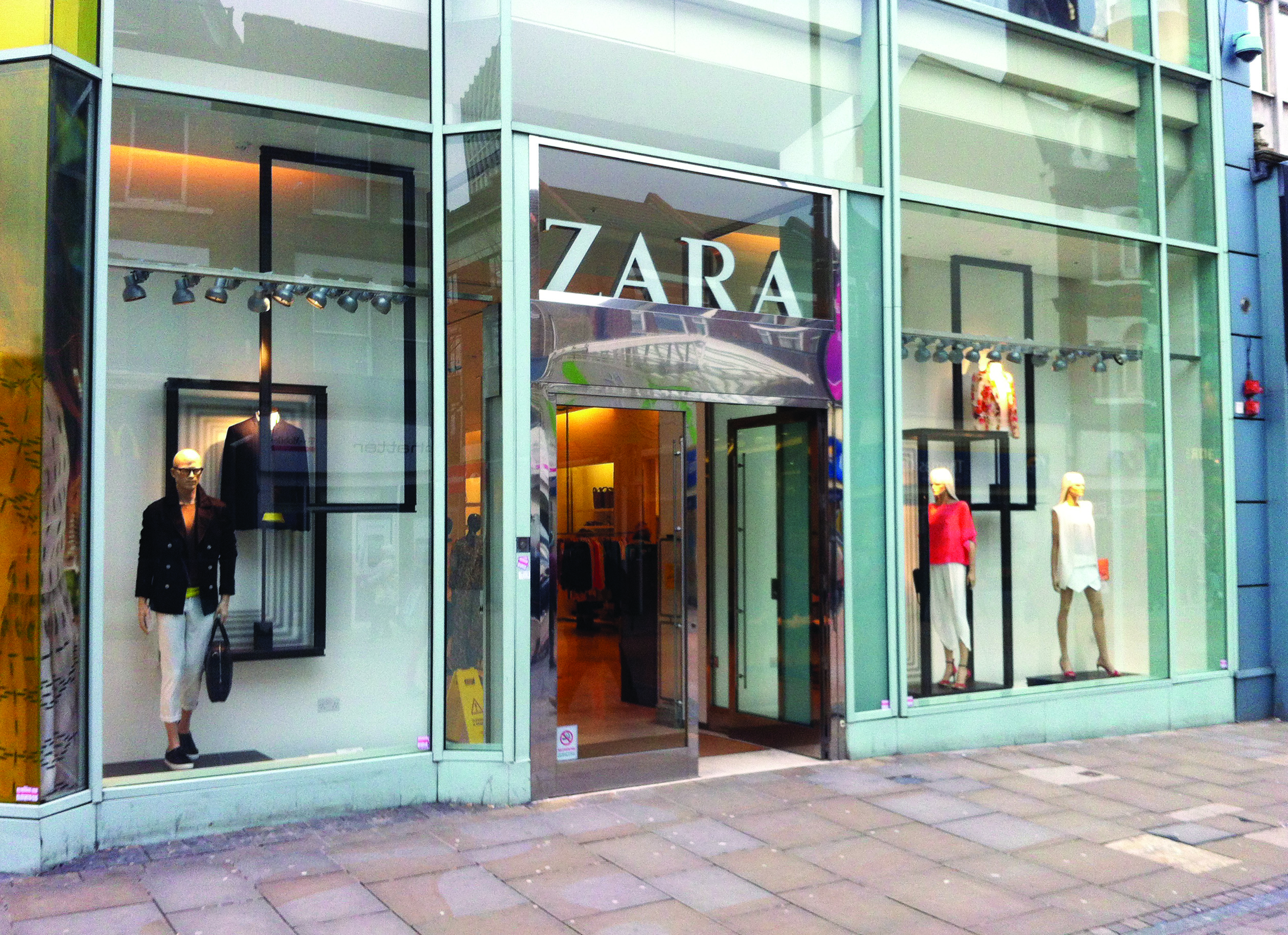 Inditex to offload Bershka flagship