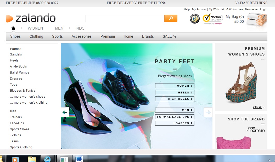 Zalando launches UK mobile app