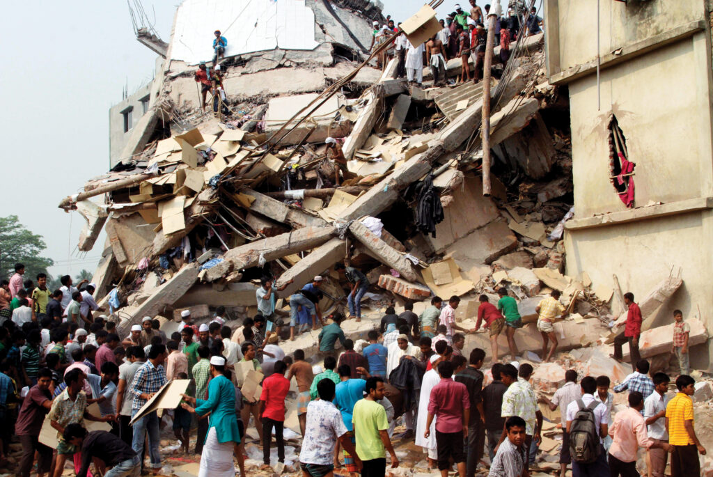 Eighteen people charged over Rana Plaza collapse Eighteen people charged over Rana Plaza collapse