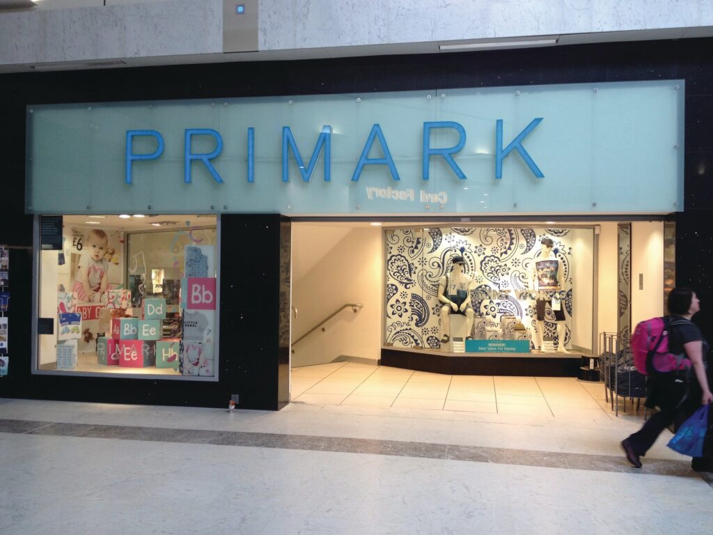 Primark like-for-like sales draw level with last year