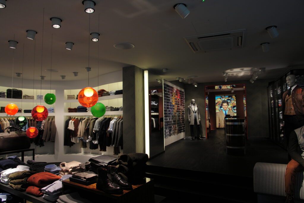 Suit Supply unveils revamped London flagship