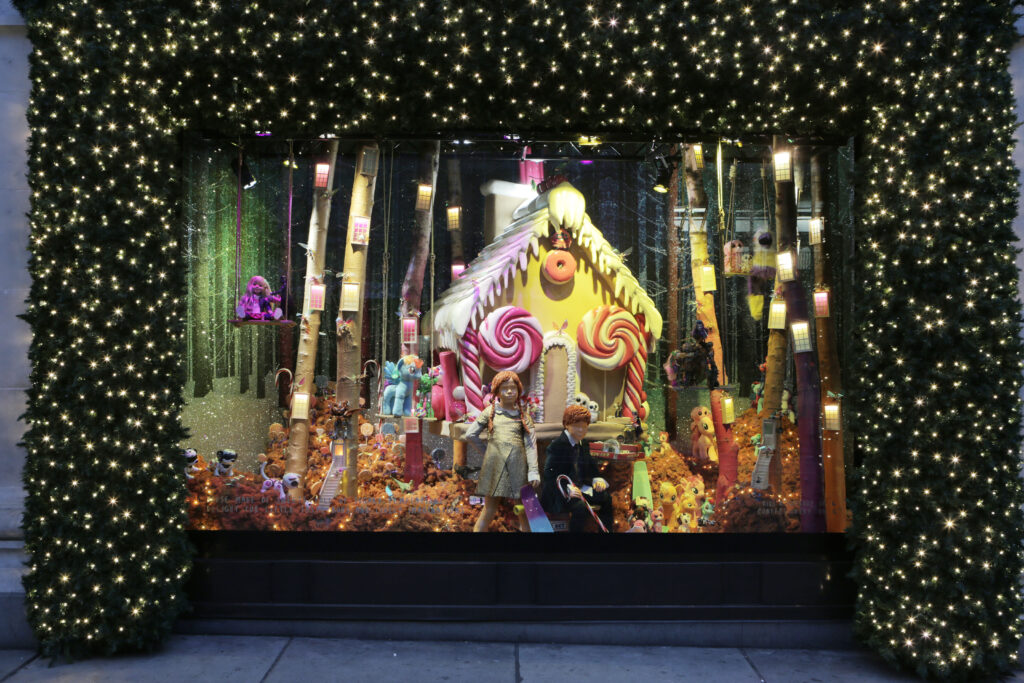 Image gallery: Selfridges unveils storytelling Christmas windows