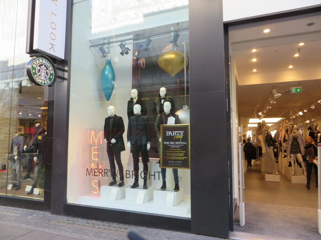 Image gallery: New Look's refreshed Oxford Street store