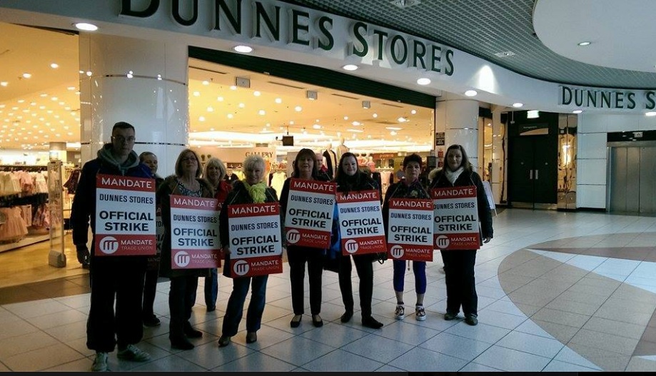 6,000 Dunnes Stores workers strike over pay and contracts