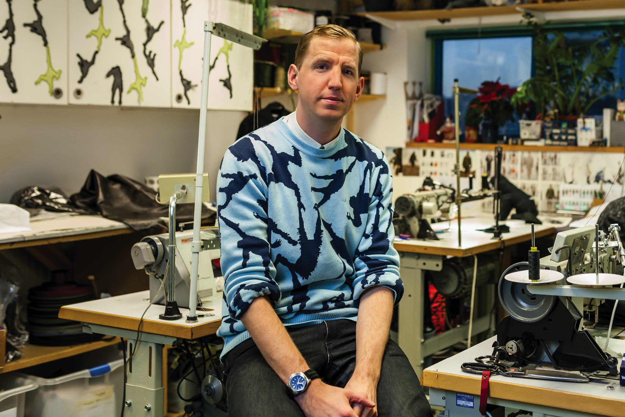 The Textiles Interview: Christopher Raeburn