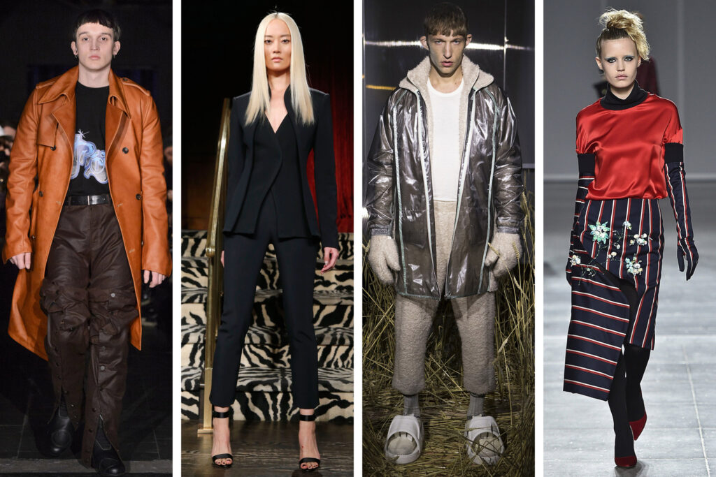 Six of the best new designers for autumn 16