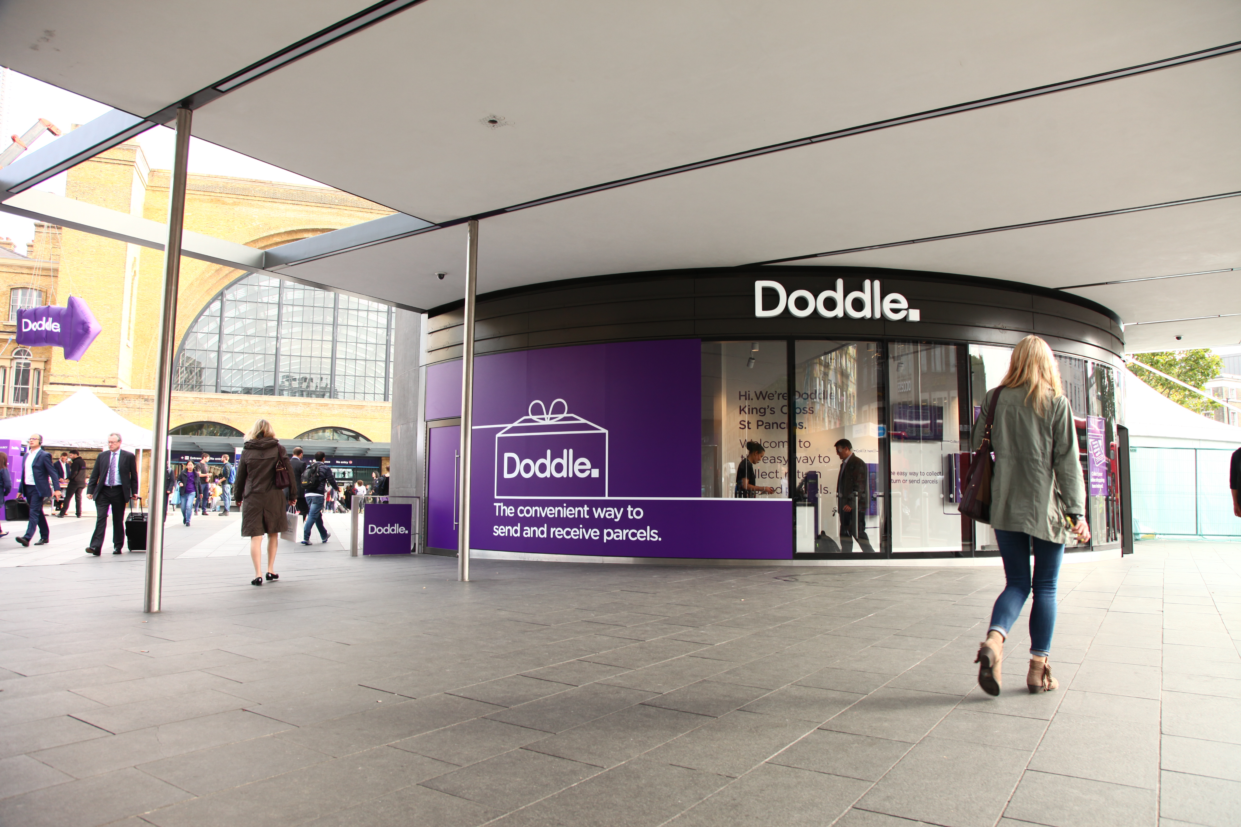 Doddle opens in Westfield London and Birmingham's Bullring