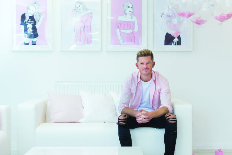 Adam Frisby, founder, In The Style