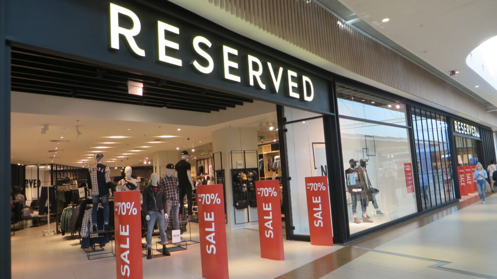 What can we expect from Polish fast fashion brand Reserved?