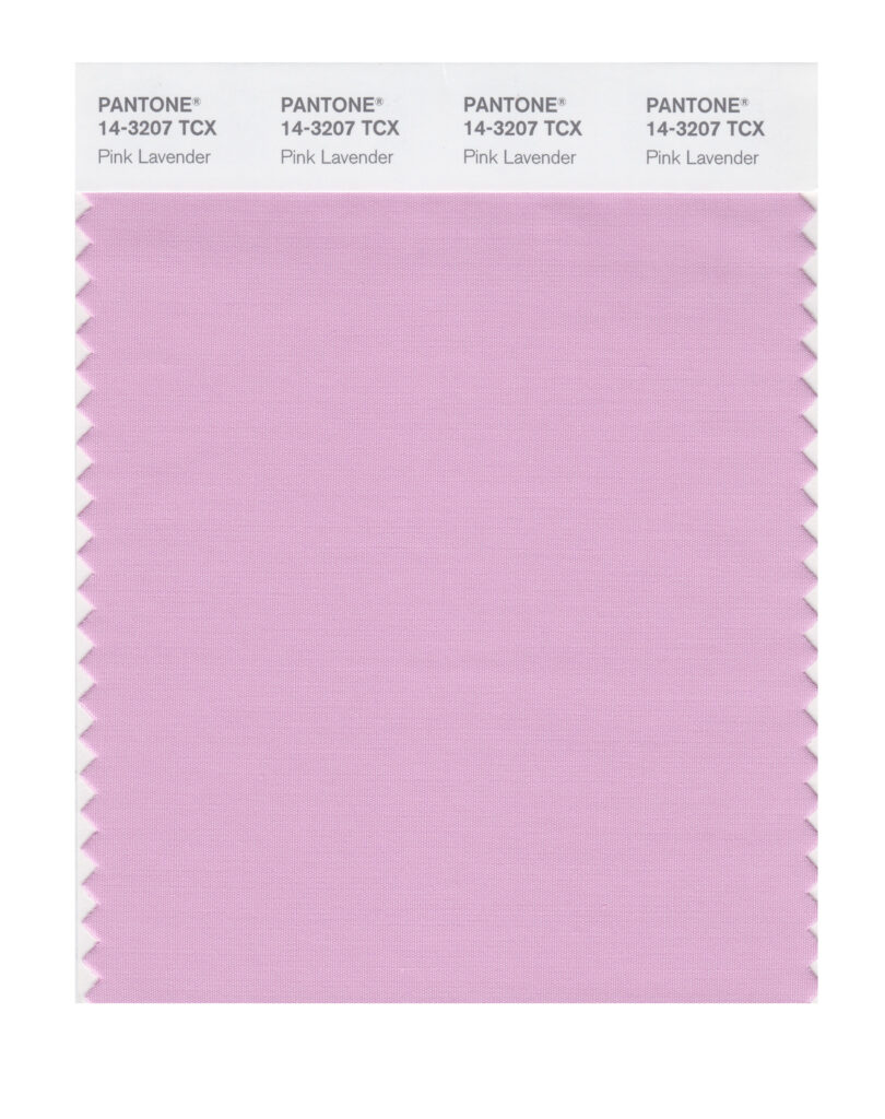 Pantone names 12 top colours ahead of LFW