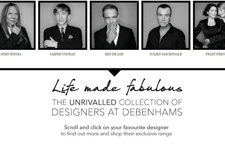 Debenhams to axe John Rocha collaboration