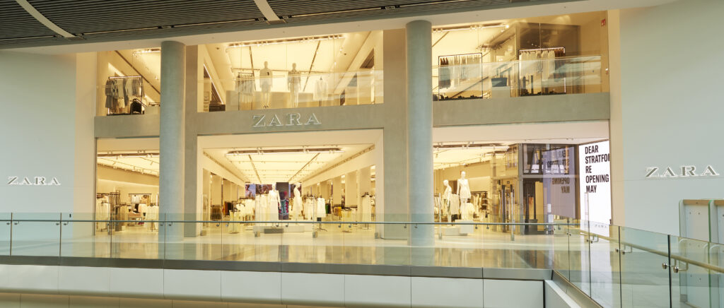 First look: Zara’s new digital Westfield store