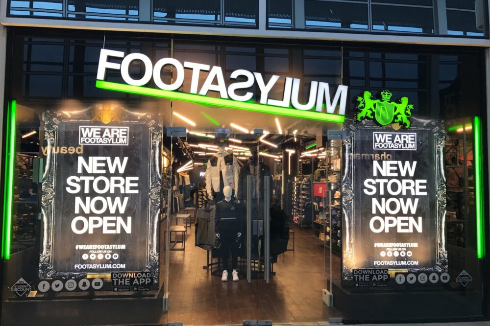 Ecommerce boosts Christmas revenues at Footasylum