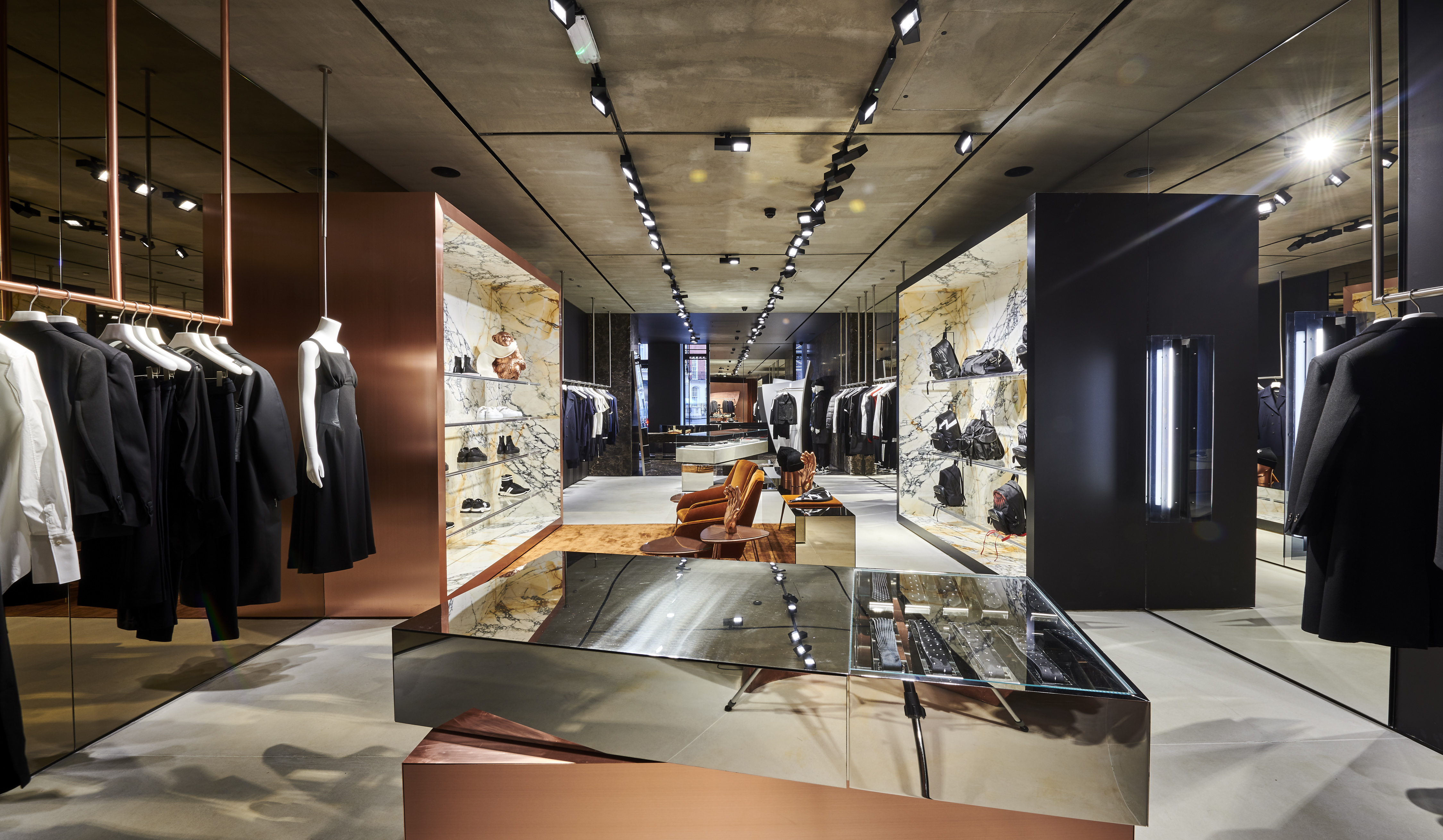 First look: Neil Barrett opens London store