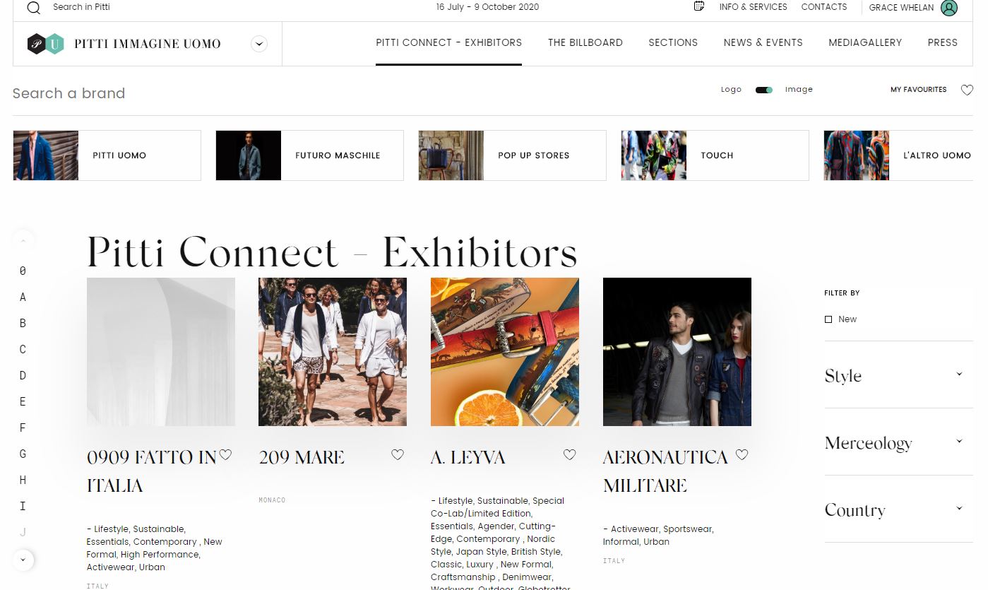 The Drapers Verdict on Pitti Uomo's digital revamp