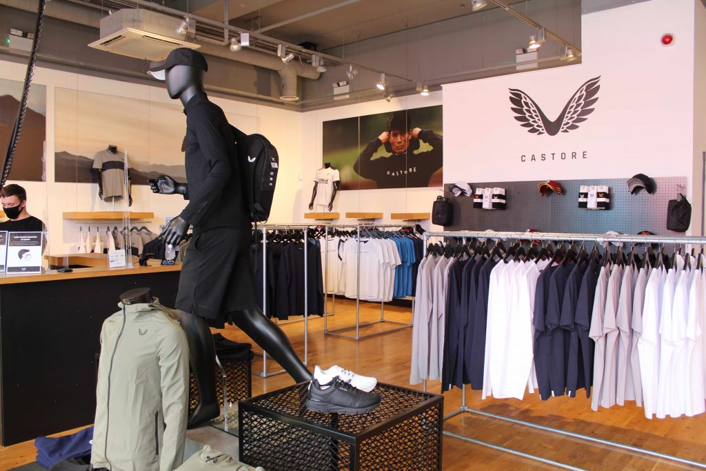 Exclusive first look: Castore opens Liverpool store