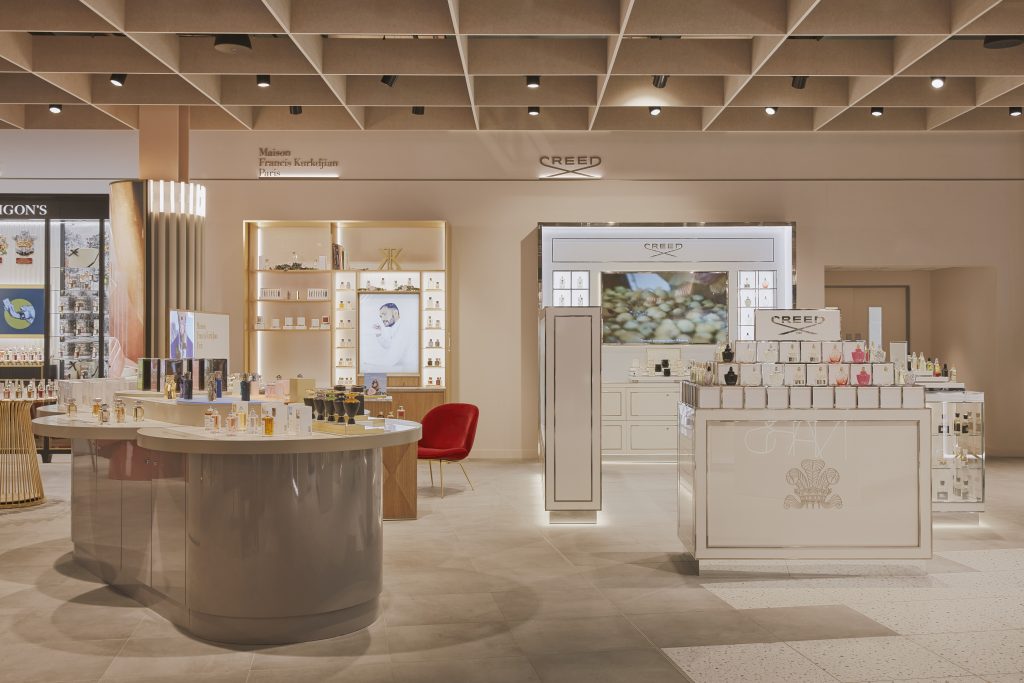 First look: Harrods’ debut beauty store