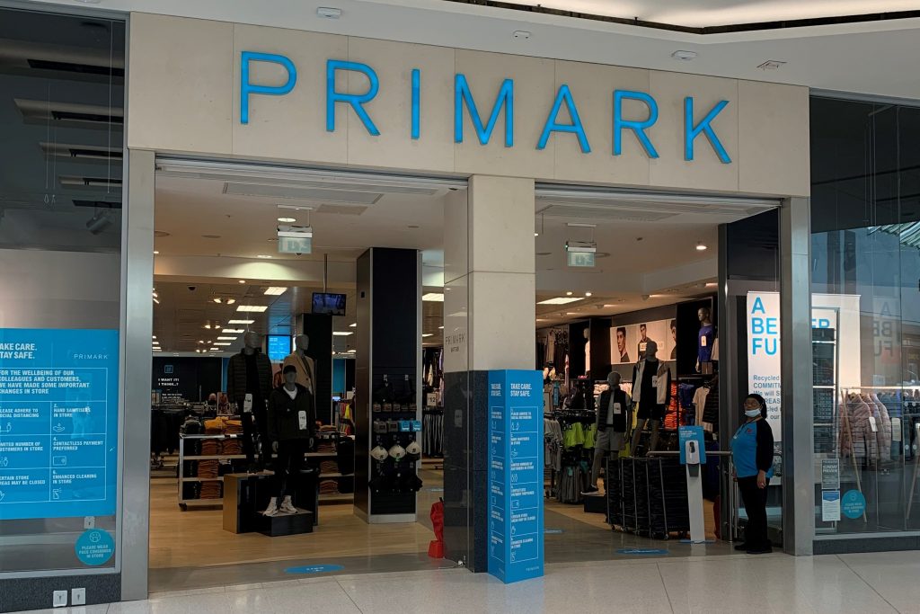 Primark ponders click and collect