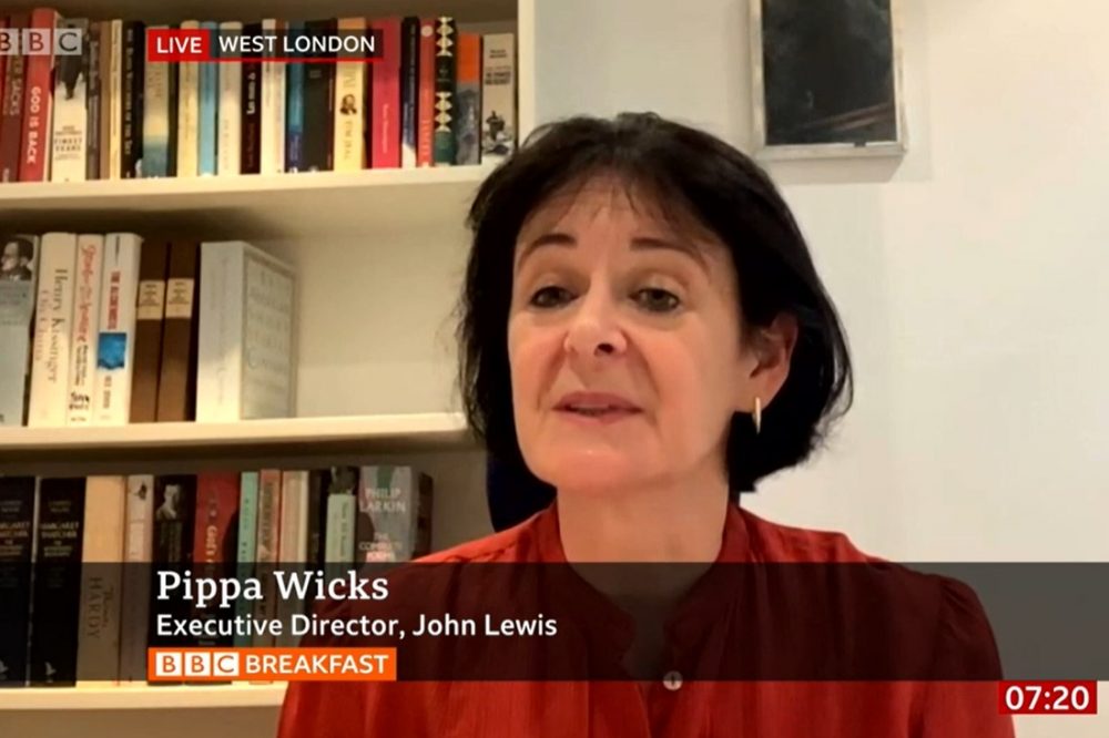 Christmas trading - Drapers