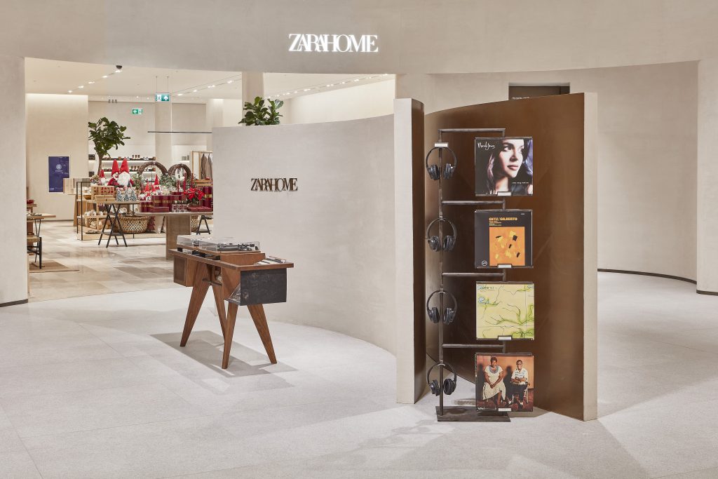 First look: Zara debuts new UK store concept