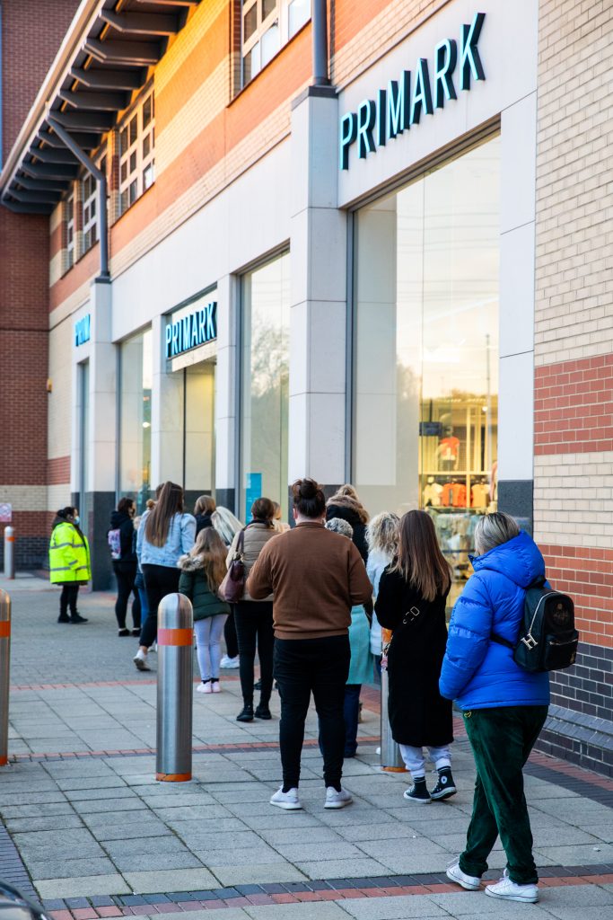 In pictures: fashion retail reopens