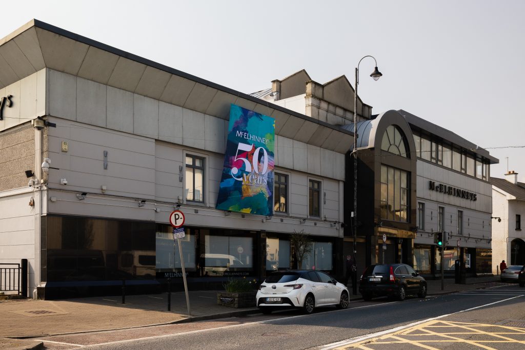 McElhinneys celebrates 50th anniversary