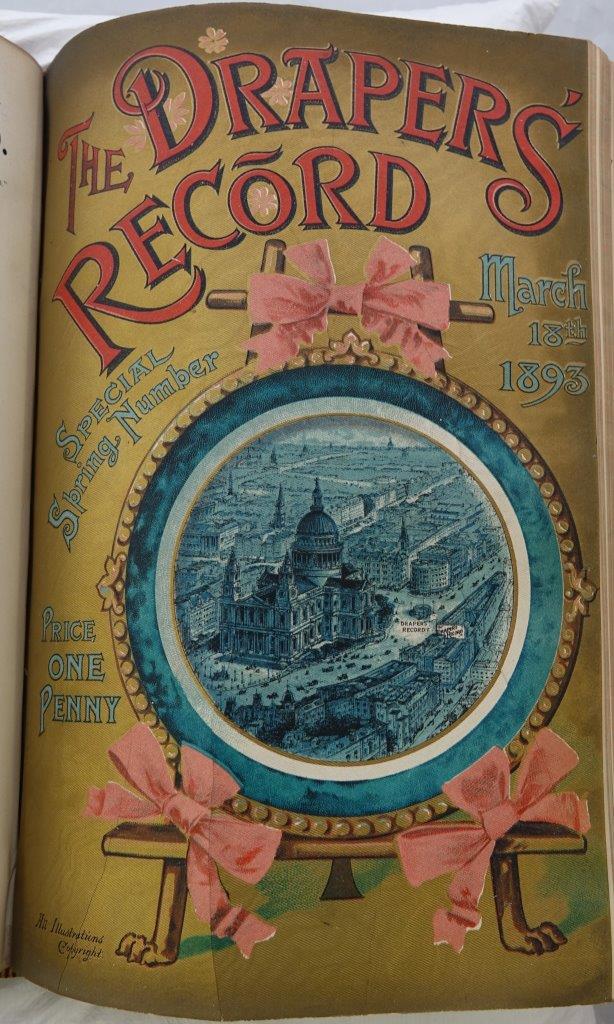 135 years of Drapers covers
