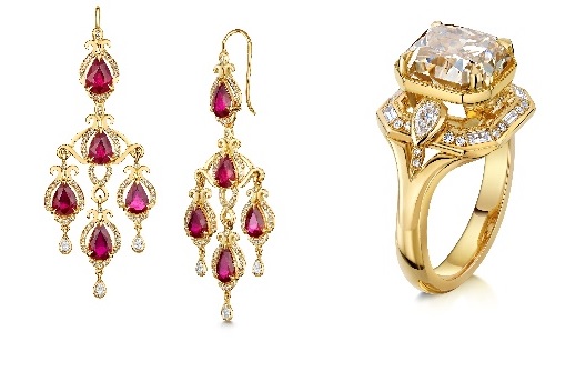 Hamilton & Inches debuts its Scottish Gold collection | Retail Jeweller