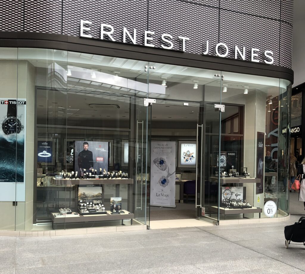 Ernest Jones partners with Le Vian on exclusive store events | Retail ...