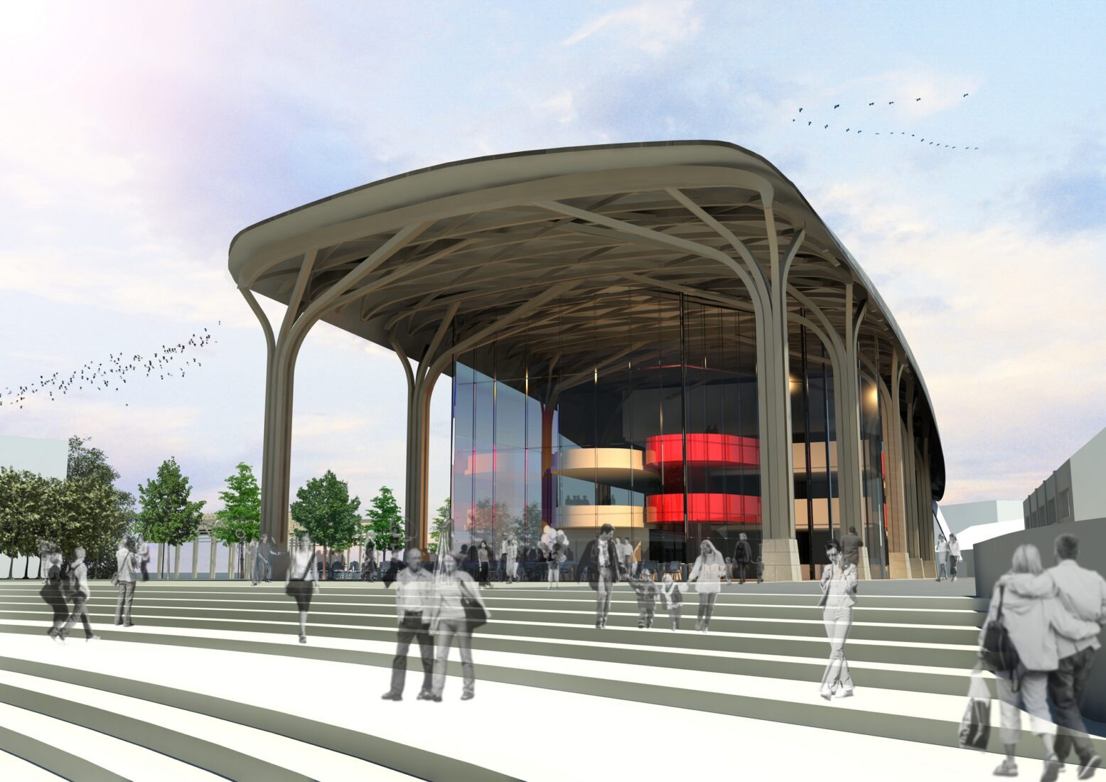 Northwich Cultural Centre shortlist revealed