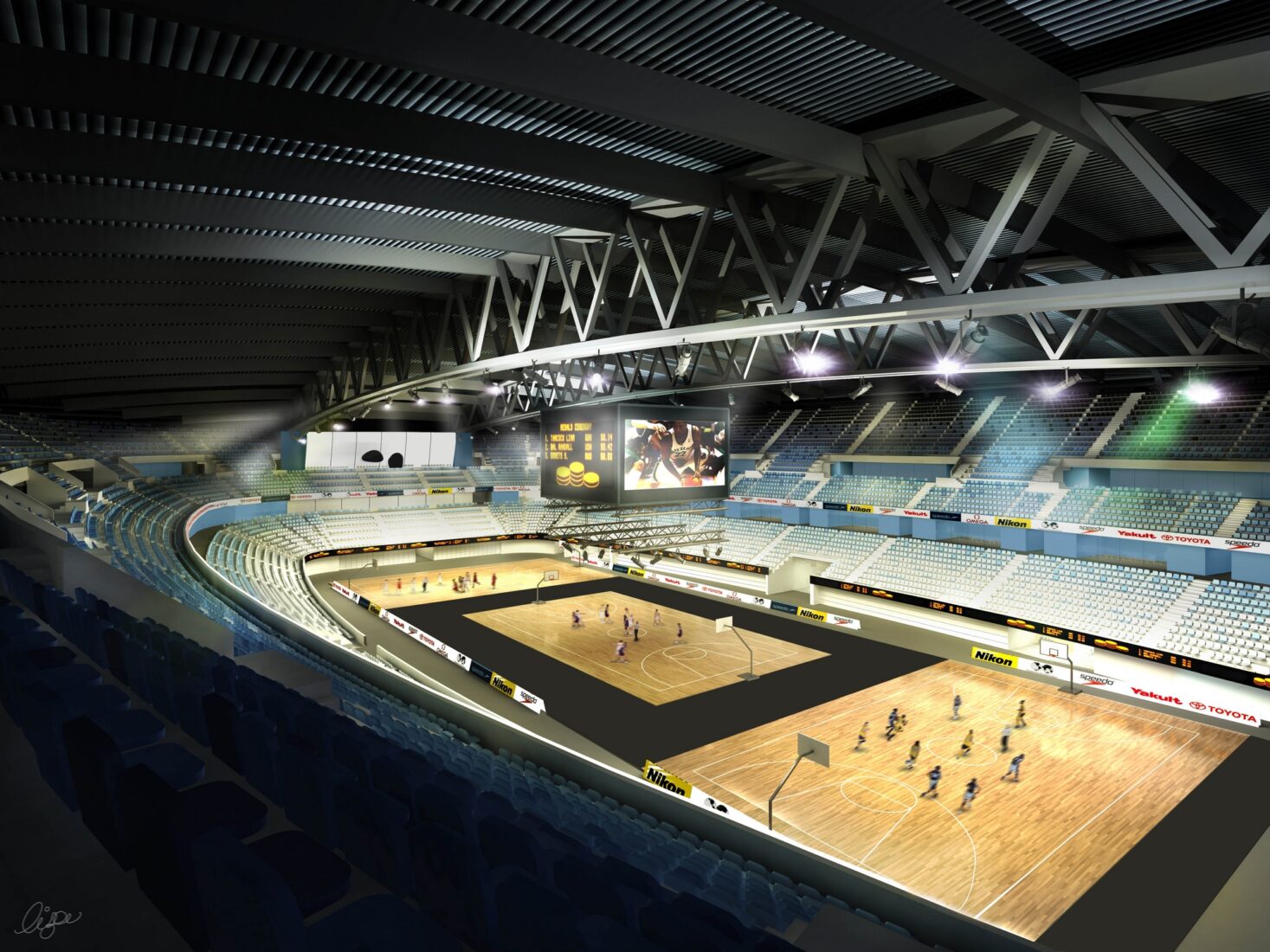 First Look: Dubai Sports Centre