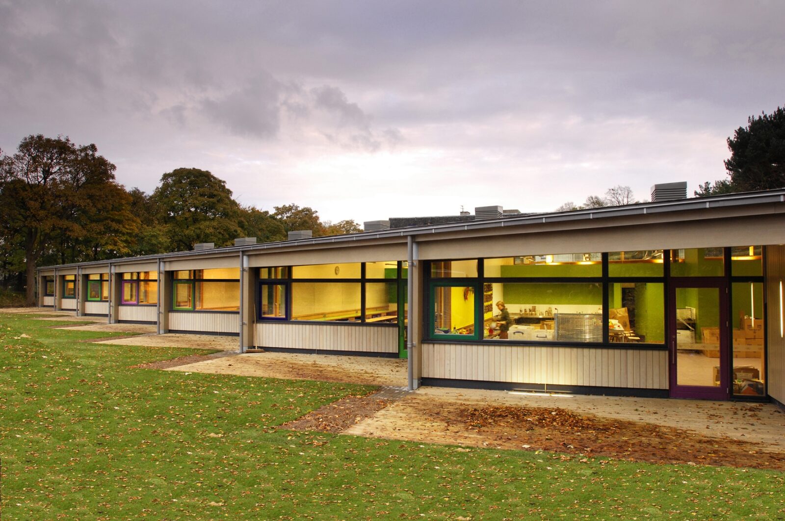 Fettes College Preparatory School, Edinburgh, by Page\Park Architects