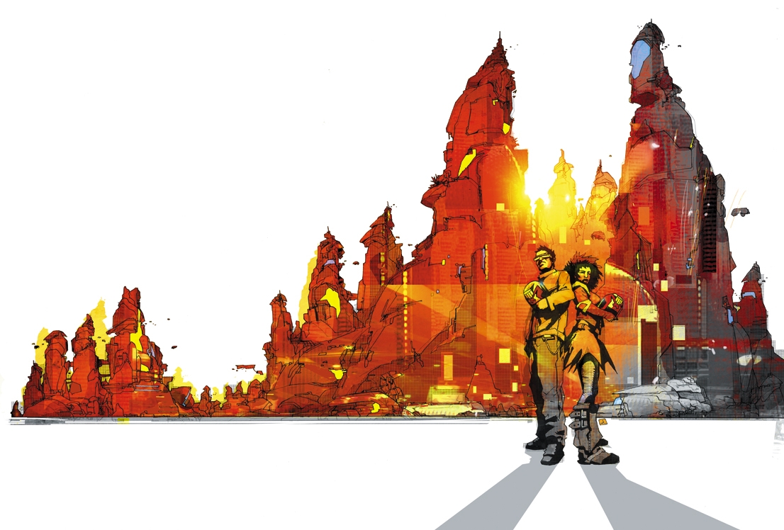 Top 10 comic book cities: #1 Mega City One