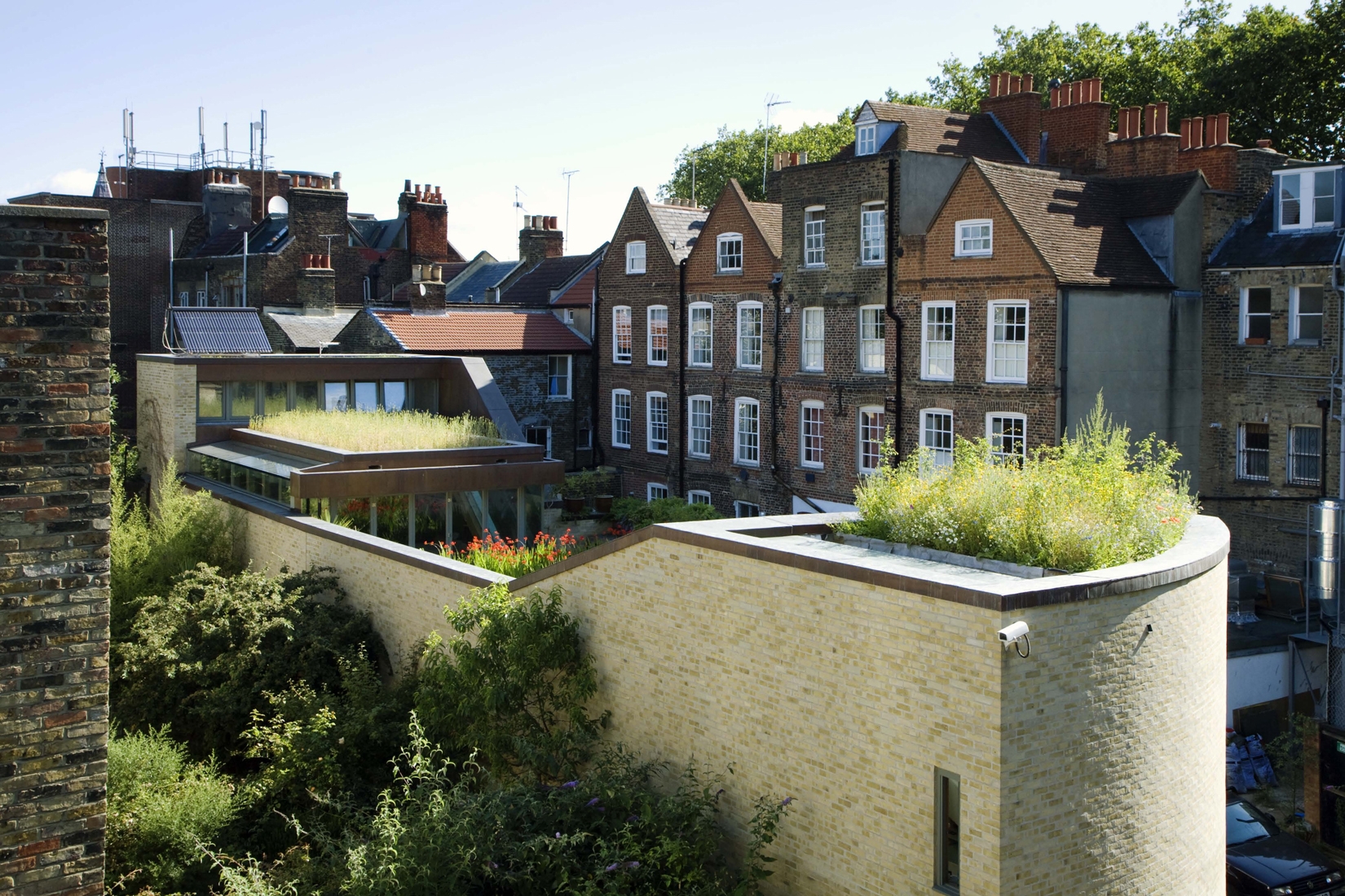 Low carbon #2: Muse House, London by Bere Architects