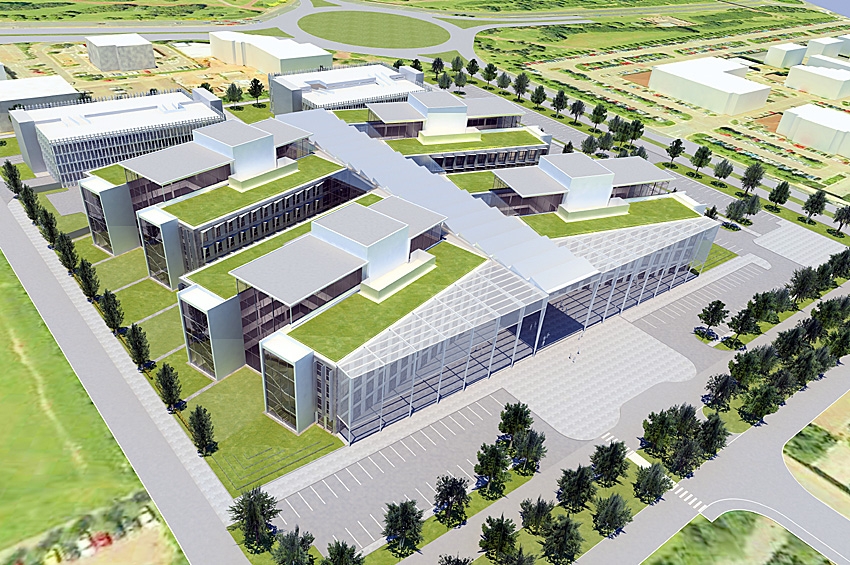 Network Rail headquarters, Milton Keynes by GMW