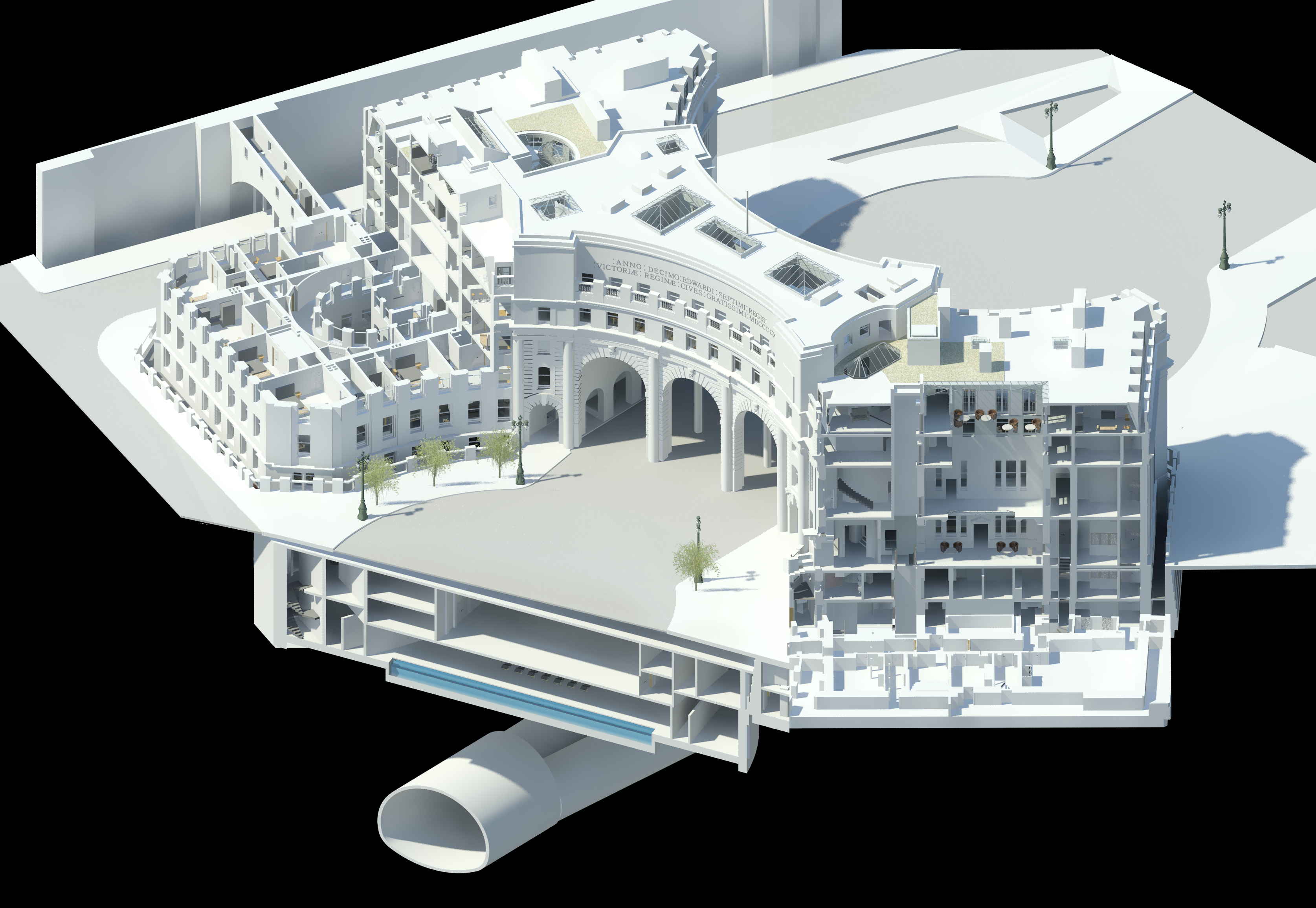 Blair Associates wins go-ahead to turn Admiralty Arch into hotel