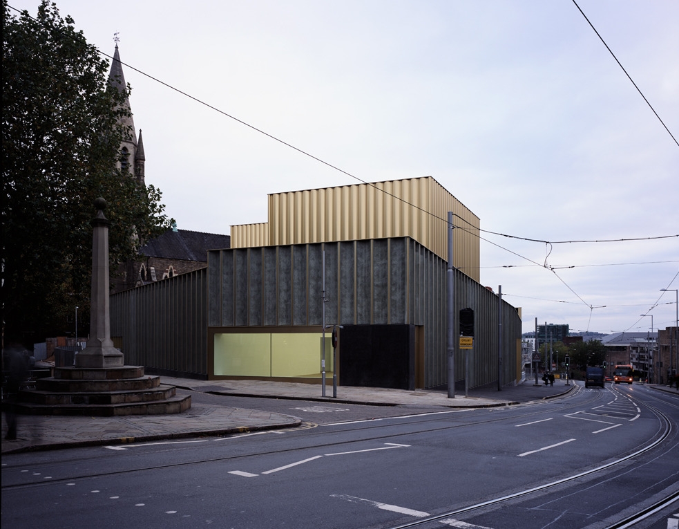 Nottingham Contemporary art gallery by Caruso St John Architects