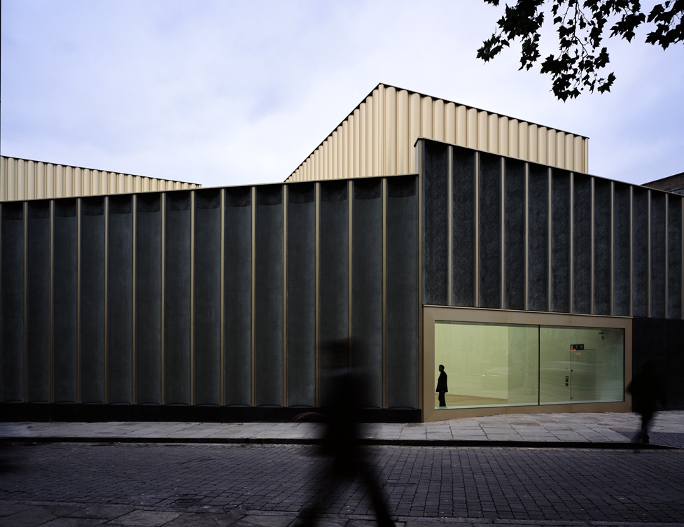 Nottingham Contemporary art gallery by Caruso St John Architects