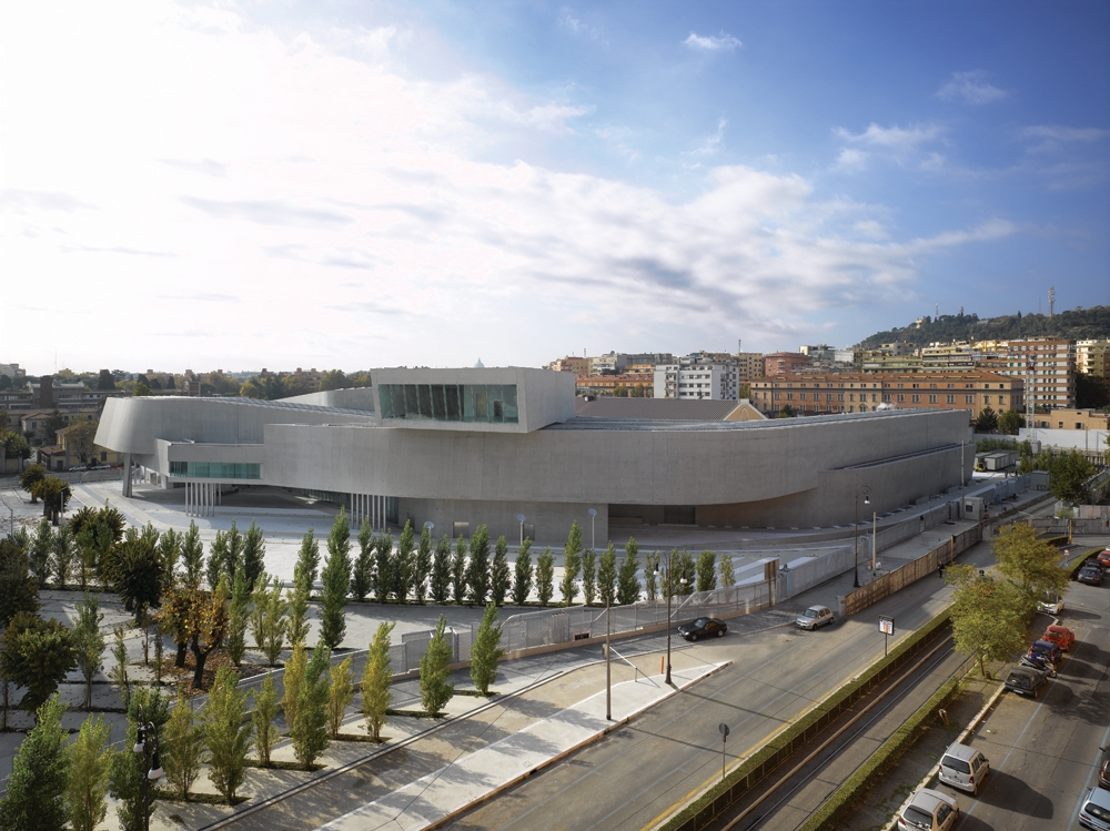 MAXXI museum, Rome by Zaha Hadid Architects