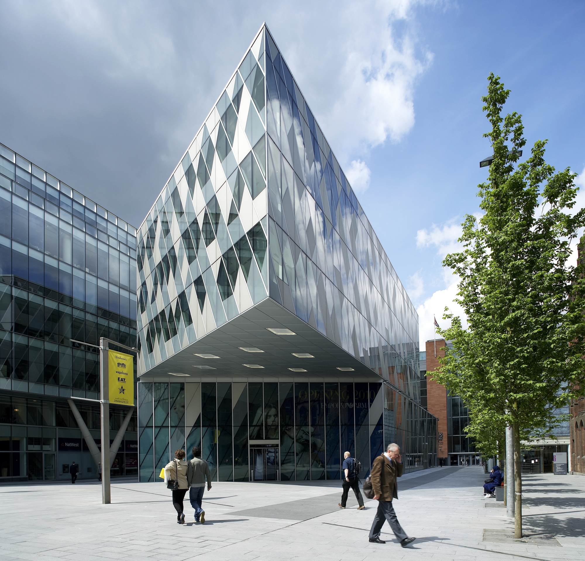 1 The Avenue, Spinningfields, Manchester by Sheppard Robson