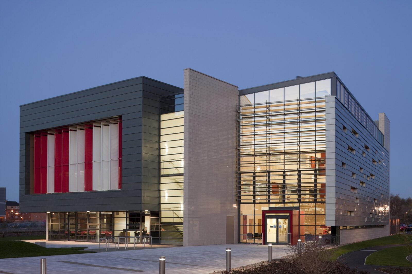 Geospatial Building, University of Nottingham, by Maber Architects