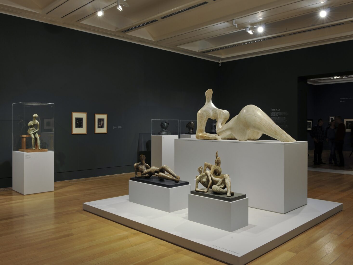 Henry Moore at the Tate Britain