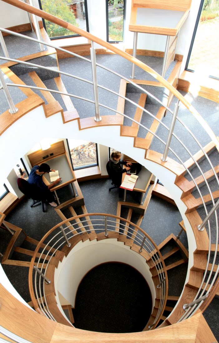 Fitzwilliam College Library and IT Centre, Cambridge, by Edward ...