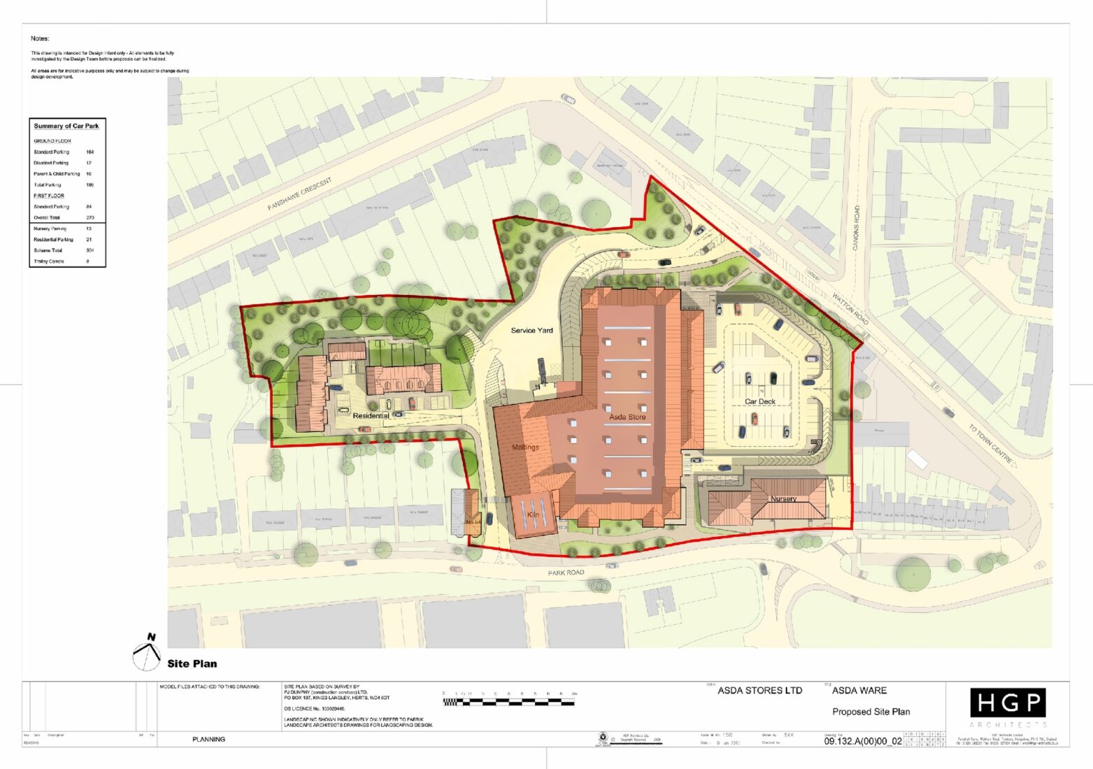 'Radical' design change at ASDA