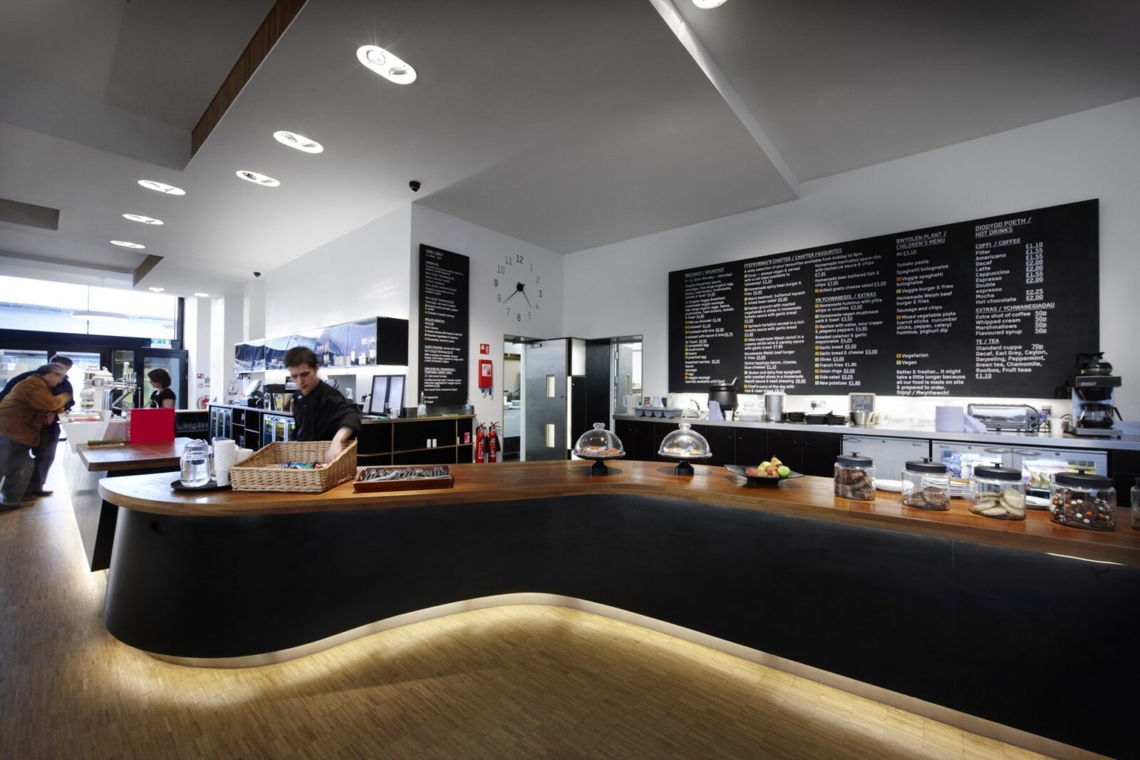 Chapter Arts Centre, Cardiff, by Ash Sakula Architects