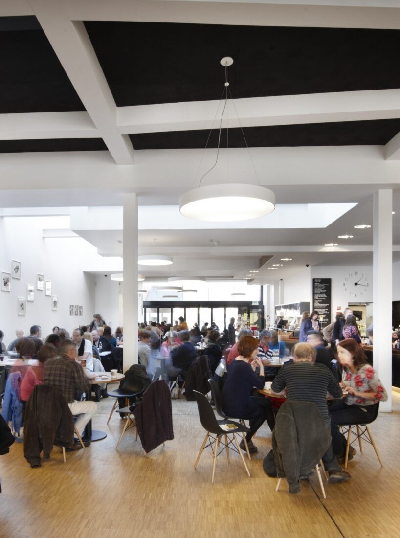 Chapter Arts Centre, Cardiff, by Ash Sakula Architects