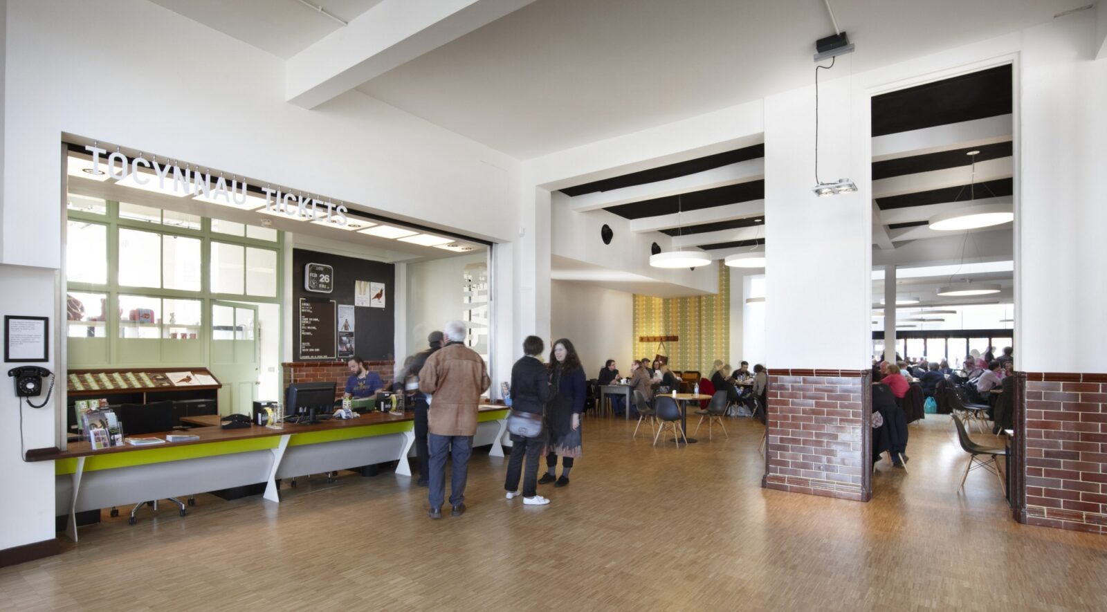 Chapter Arts Centre, Cardiff, by Ash Sakula Architects