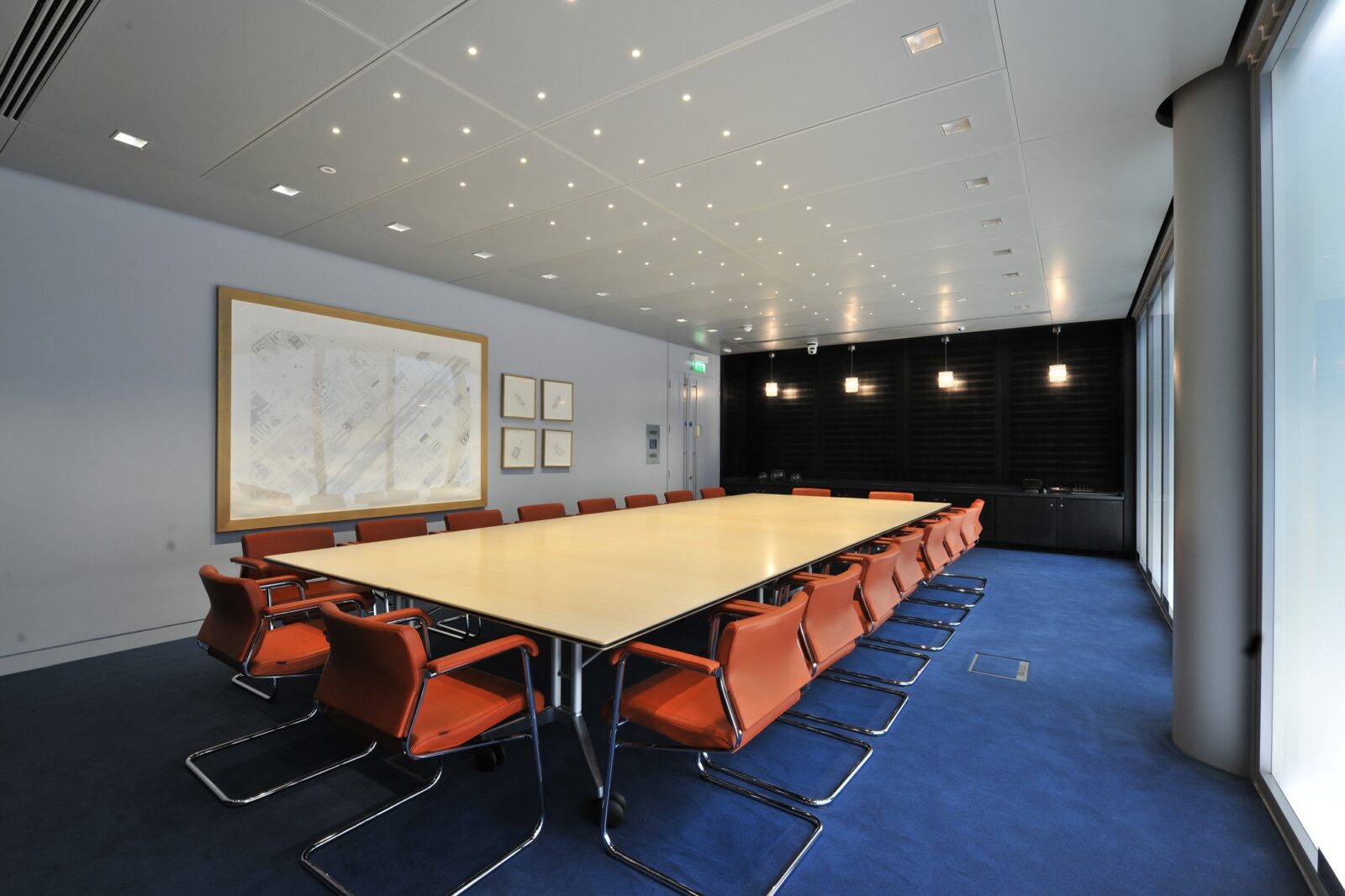 Arup Headquarters, London, by Sheppard Robson