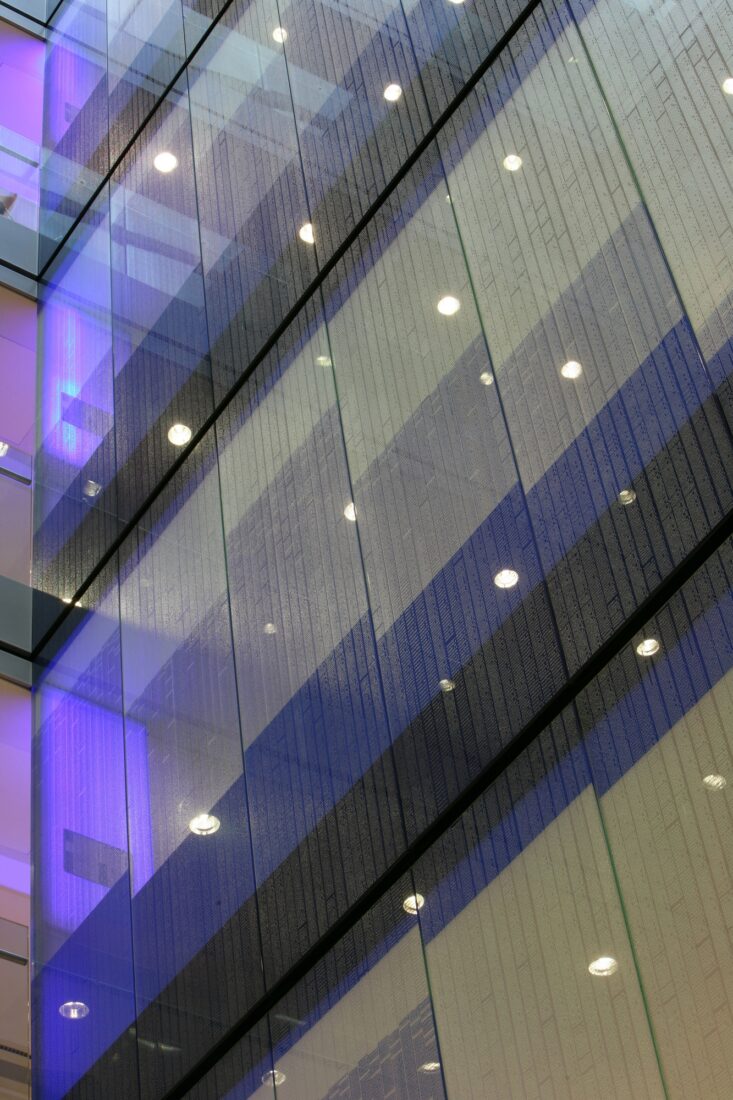 Arup Headquarters, London, by Sheppard Robson